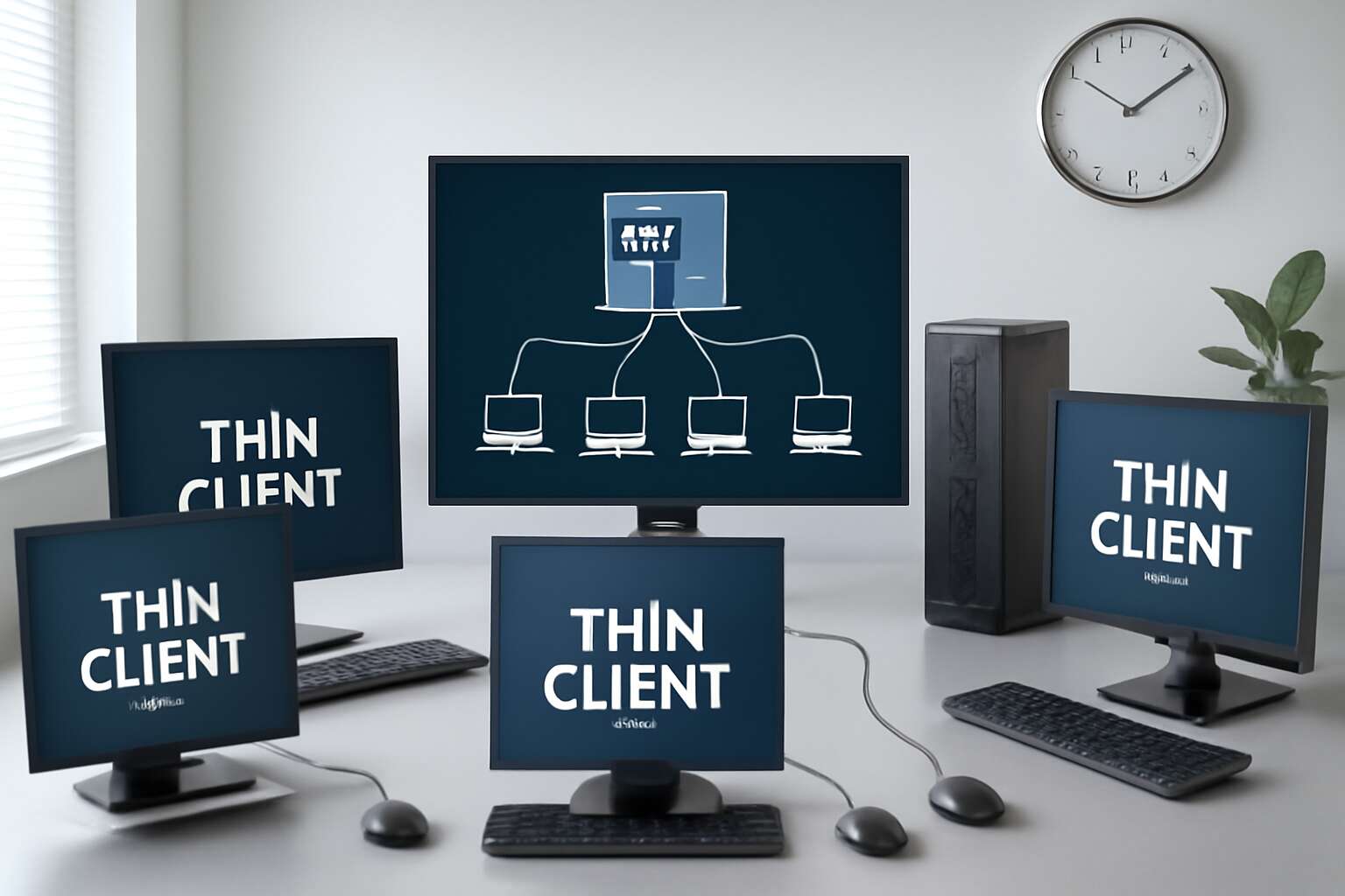 Unlock Efficiency and Security with the Power of the Thin Client ...